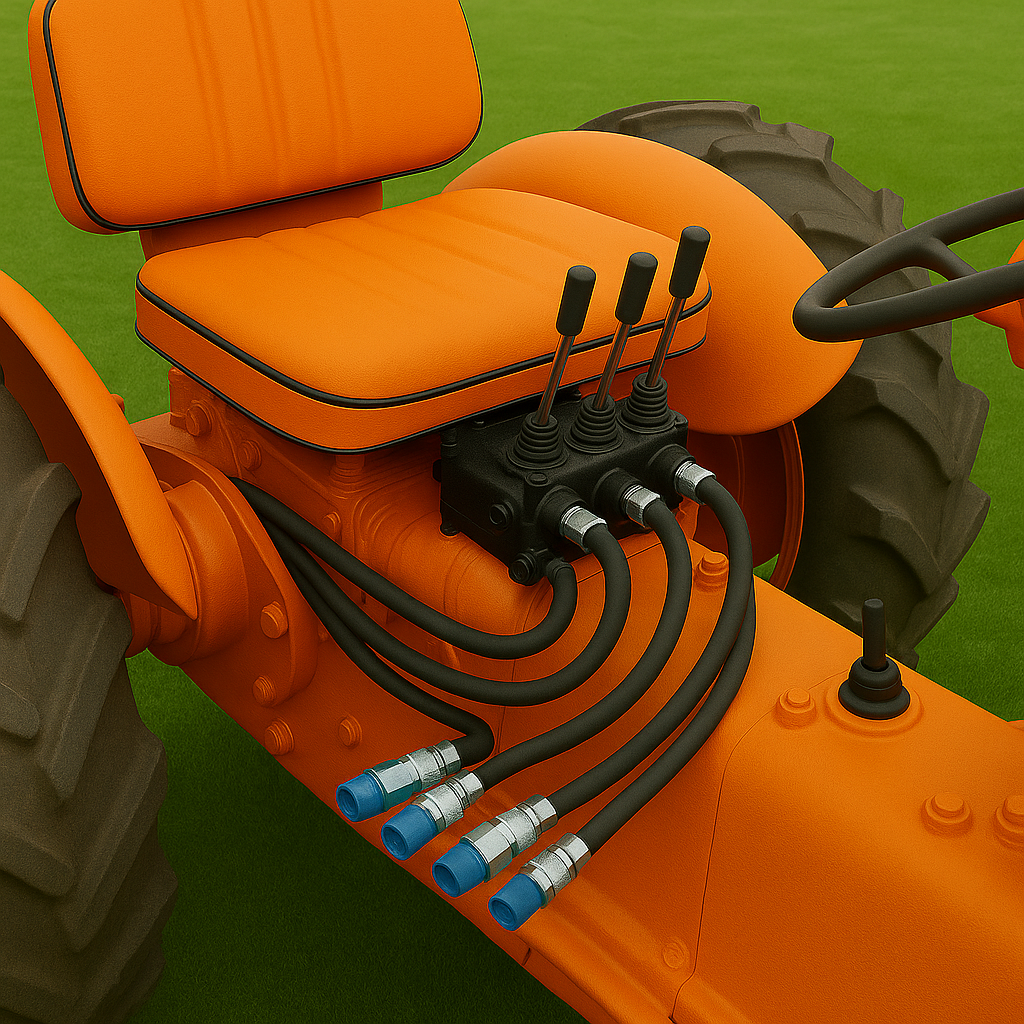 Fiat - Remote Control Valve Kits - Sparepartsholland