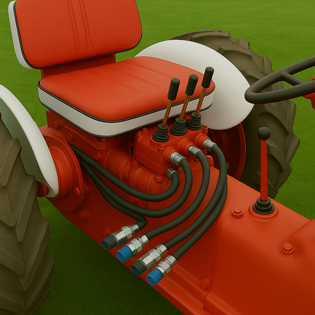 Hydraulic Remote Control Valve Kits for Steyr Tractors | Spare Parts ...