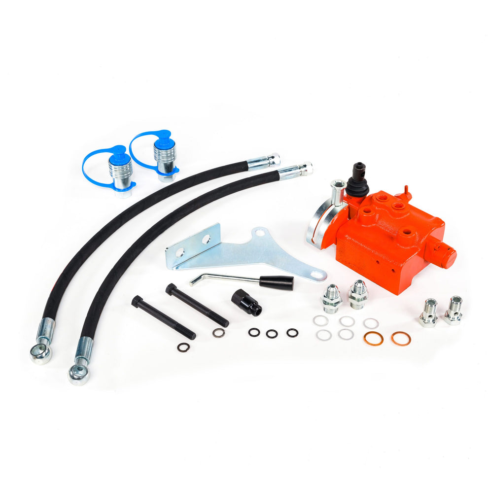 Single Hydraulic Remote Kit for Massey Ferguson 35 50 65 135 150 ...