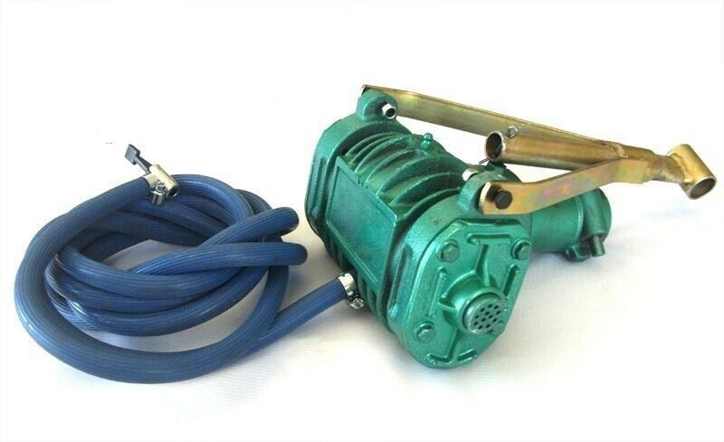 Tractor Pto Air Compressor Twin Cylinder With Hose - Pump Tractor Tyres ...