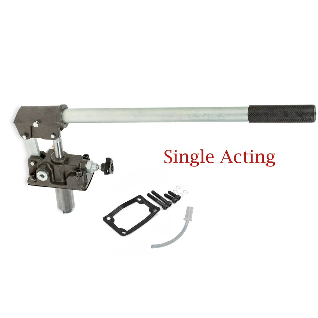 Hydraulische Handpumpen – einfachwirkend | Spare Parts Holland
