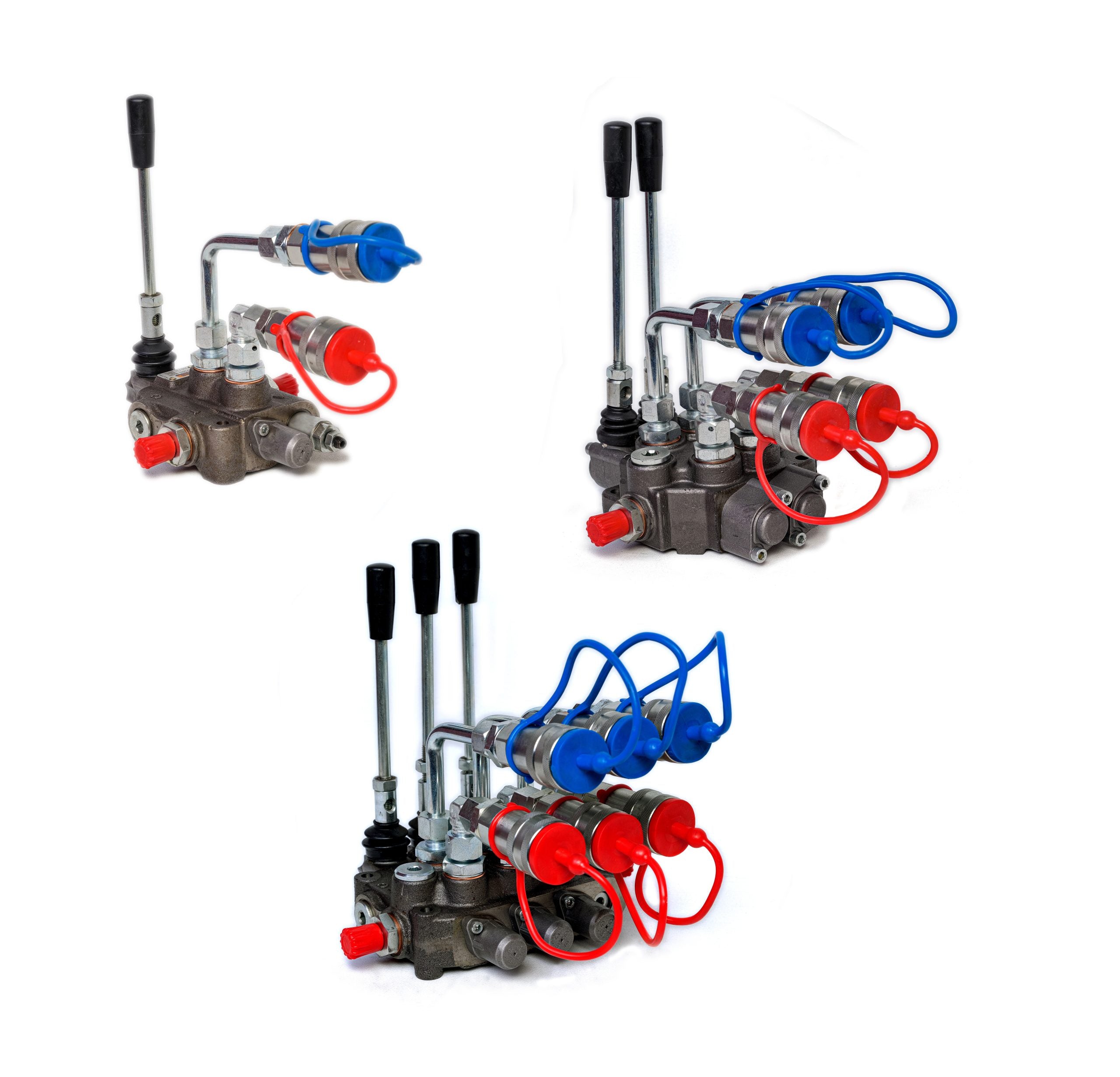 Universal Hydraulic Valve Kits, Diverter Valves & Multipliers for Tractors