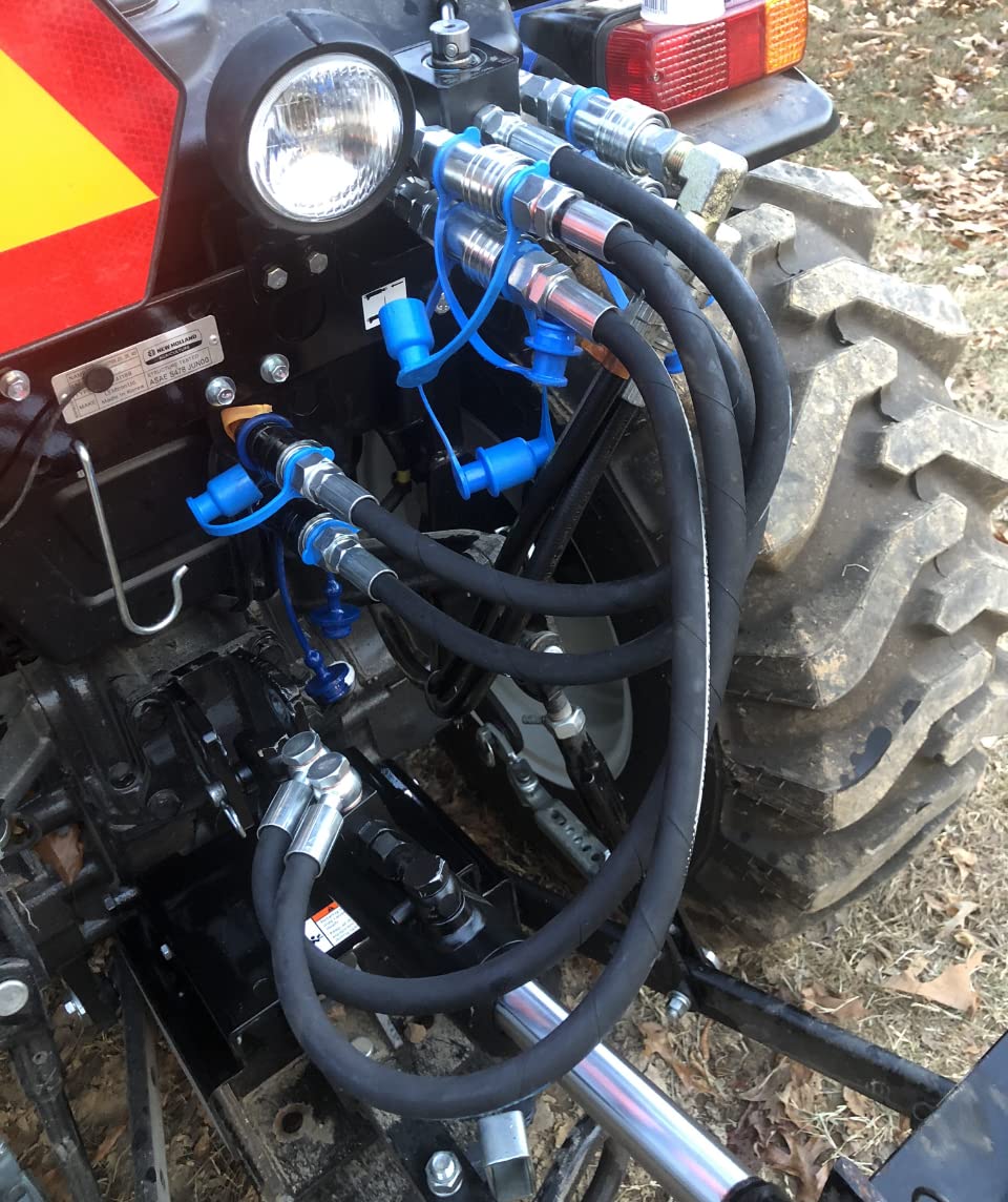 Tractor Hydraulic Remote 6 Port Diverter Valve Manual SPH330037 - 2 ...